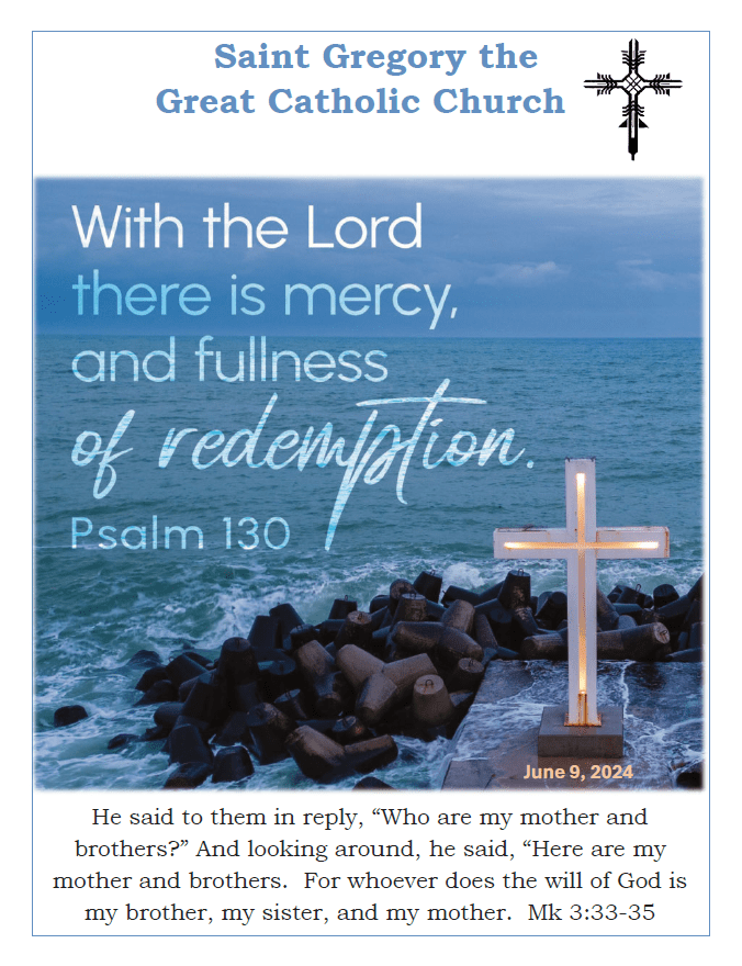 Greeters & Ushers – Saint Gregory the Great Catholic Church